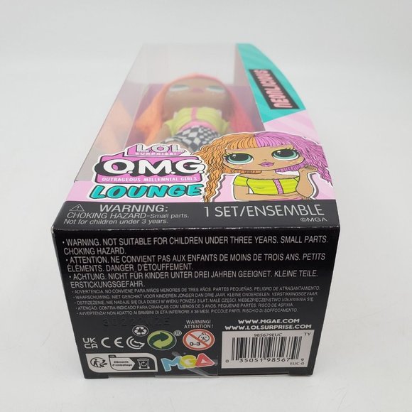 MGA Entertainment | Toys | Lol Surprise Omg Lounge Doll Neonlicious In ...